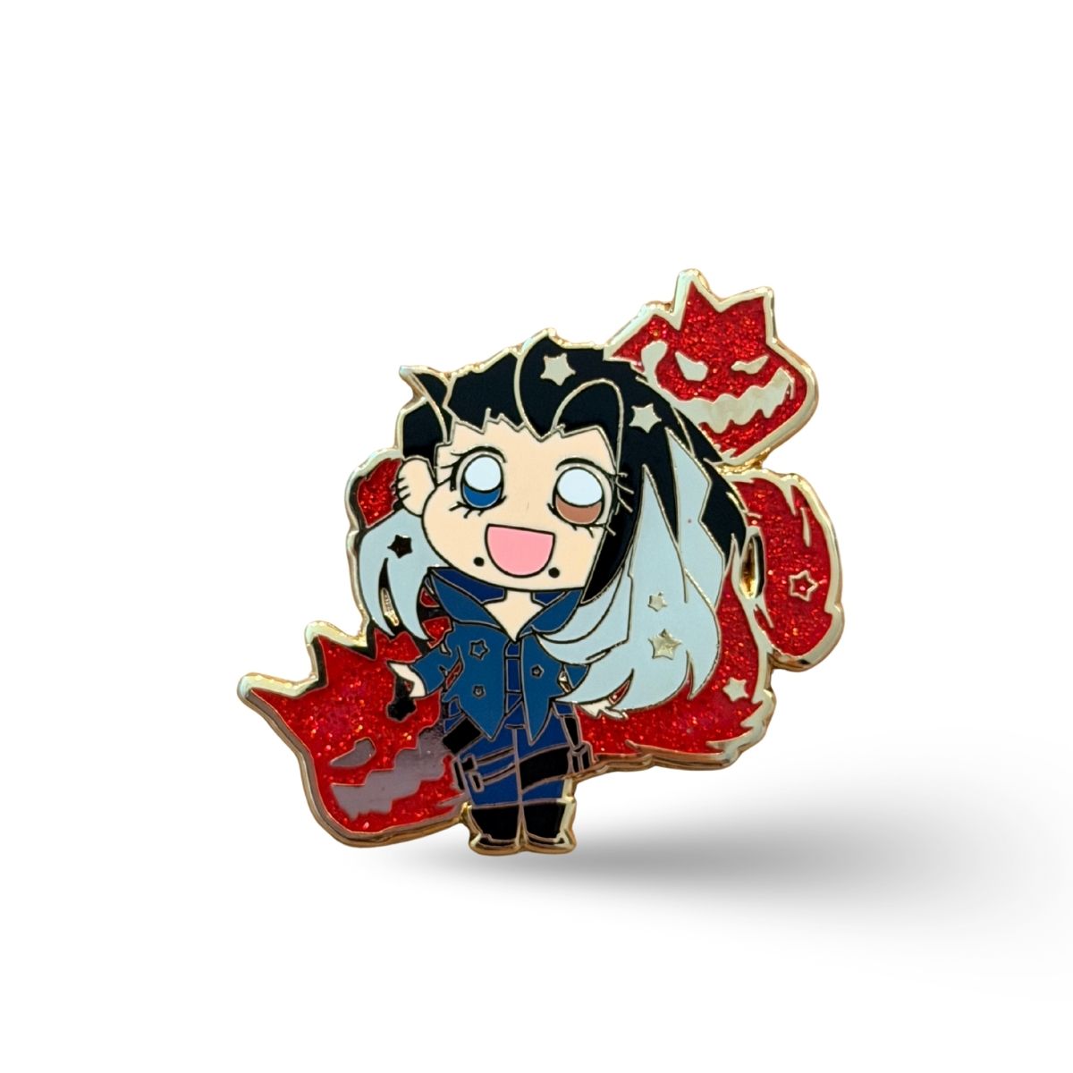 Fade Agent Enamel Pin – Naytendo