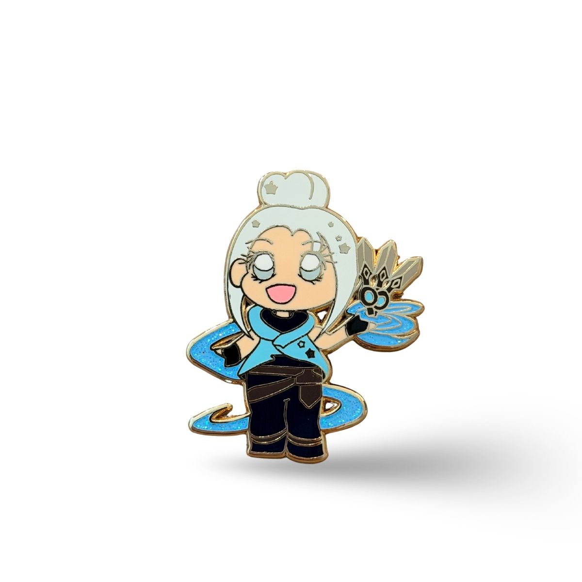 Jett Agent Enamel Pin – Naytendo