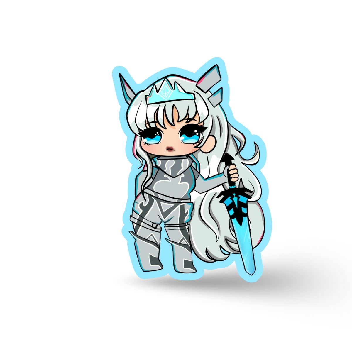 Magik Eldritch Vinyl Sticker | Marvel Rivals – Naytendo