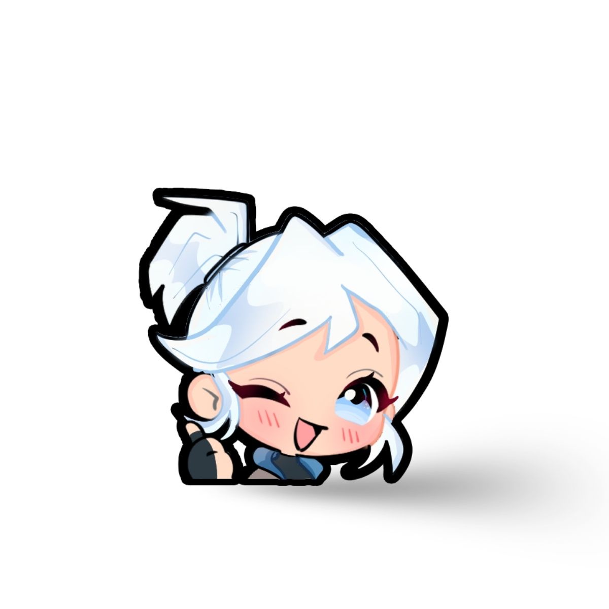 Jett Vinyl Sticker | Valorant – Naytendo