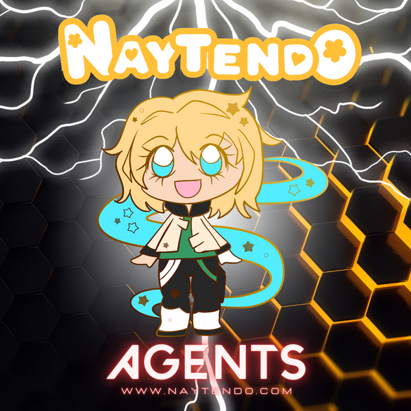 Deadlock Agent Enamel Pin – Naytendo