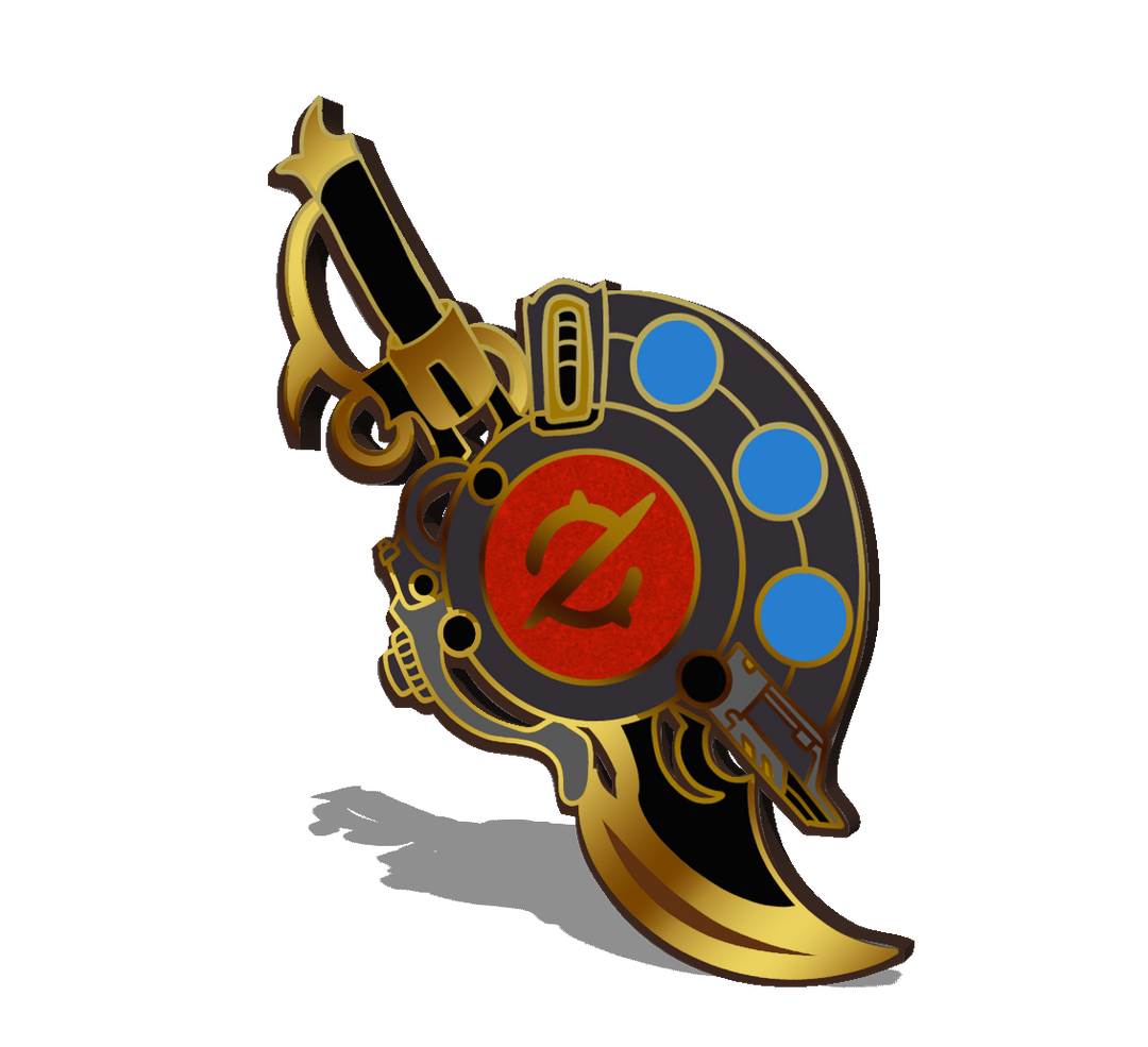 FFXIV Job/Class Pin: Gunbreaker – Naytendo